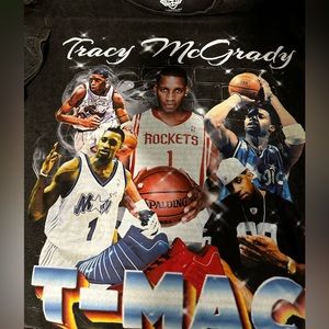 Shirts | Brand New Custom Tmac Graphic Tee | Poshmark